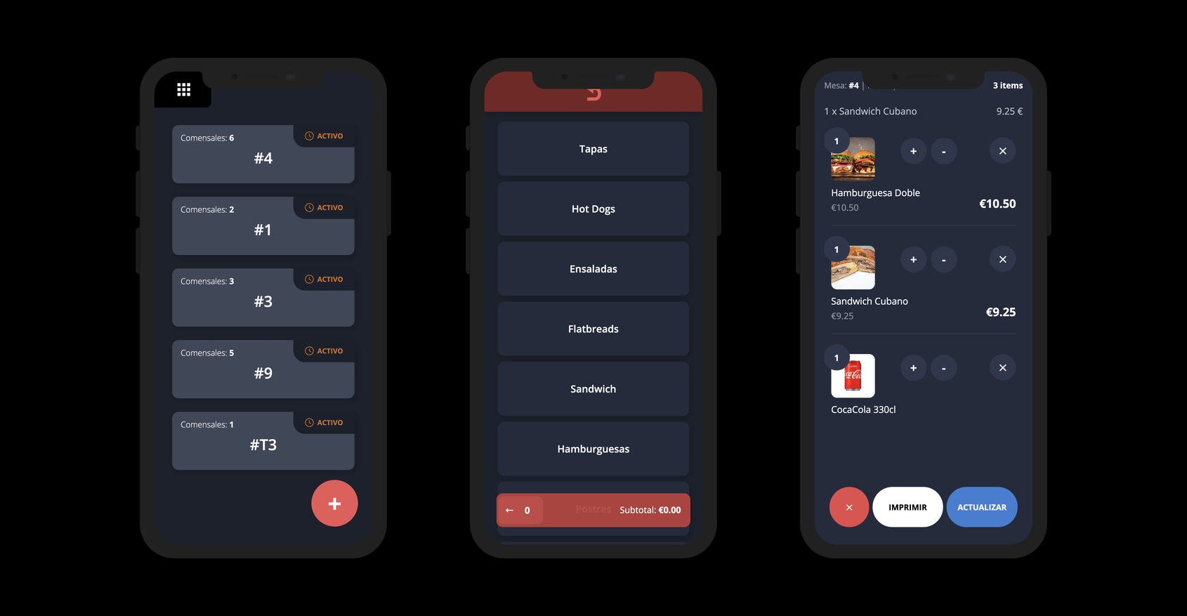 Sistema TPV + PDA para Restaurantes y Comercios - N1 en Málaga